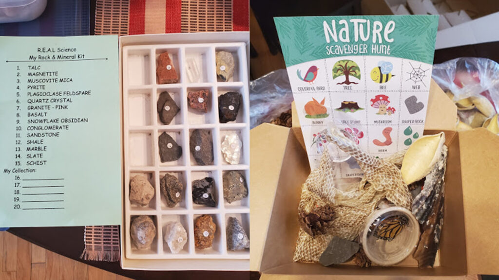 March Grab & Go: Nature Rocks! Explorer Kits - Deerfield Public Library