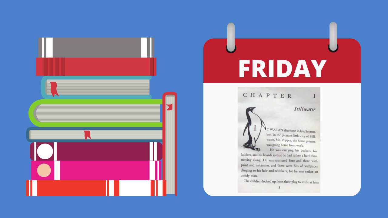 First Chapter Fridays - Deerfield Public Library
