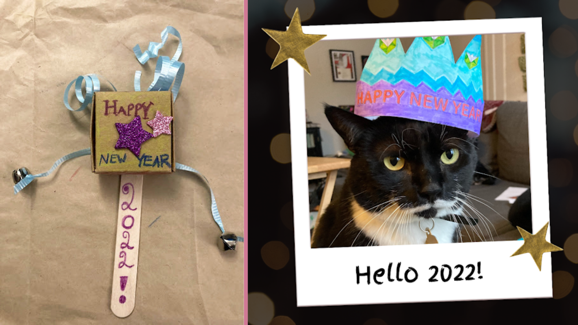 Grab & Go Craft: New Year's Eve - Deerfield Public Library