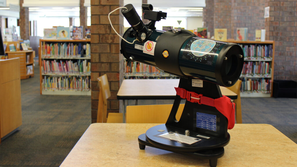 Telescopes available to check out at the Library! - Deerfield Public ...