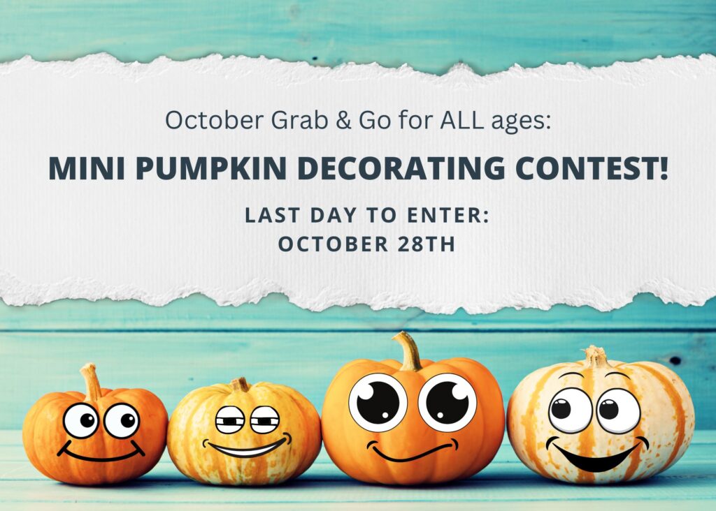 October Grab & Go: Pumpkin Painting for All Ages! - Deerfield Public ...