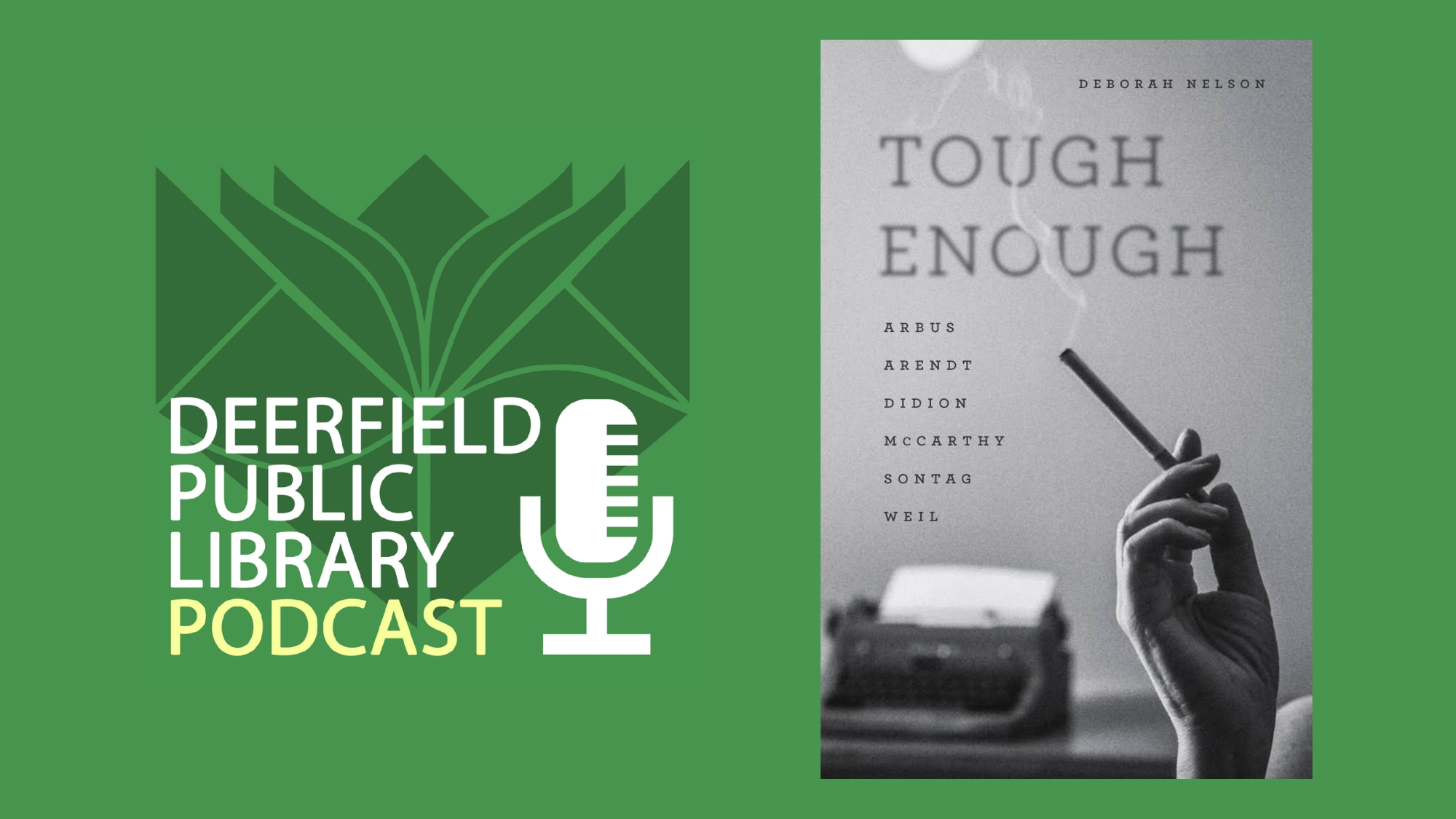 Podcast: Deborah Nelson - Deerfield Public Library