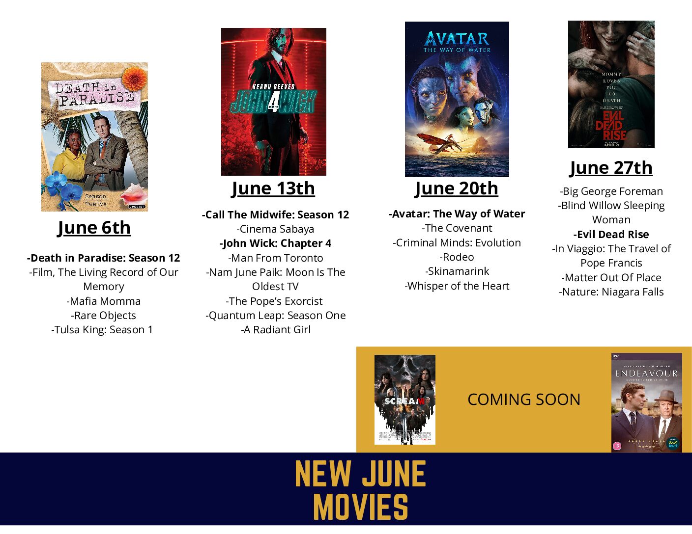 Movies - Deerfield Public Library