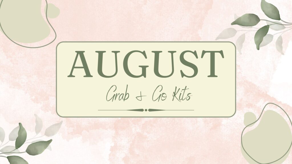 August 2024 Grab & Go - Deerfield Public Library