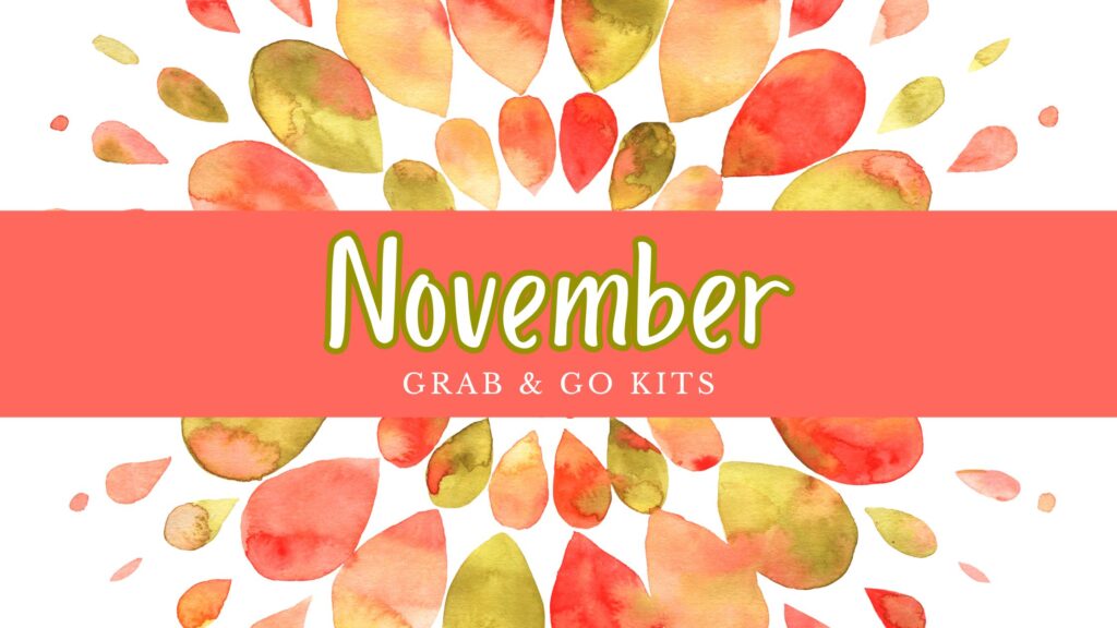November 2023 Grab & Go Kits - Deerfield Public Library