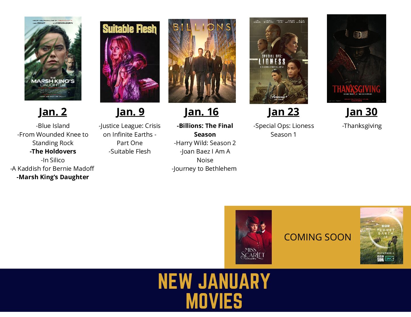 Movies - Deerfield Public Library