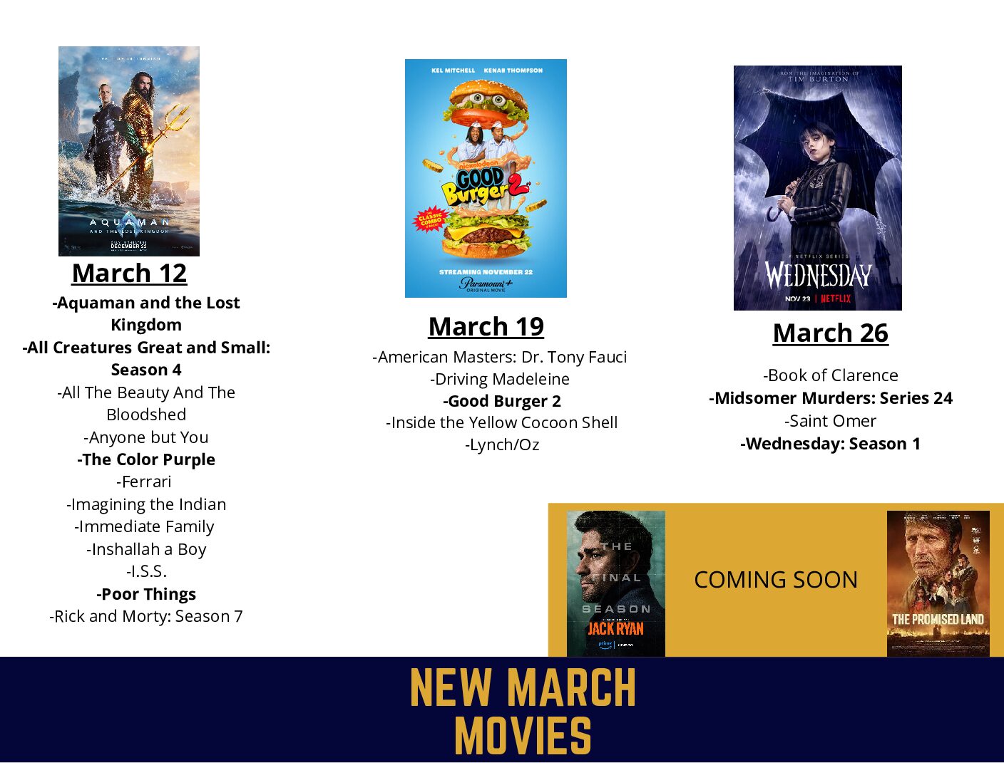 Movies - Deerfield Public Library