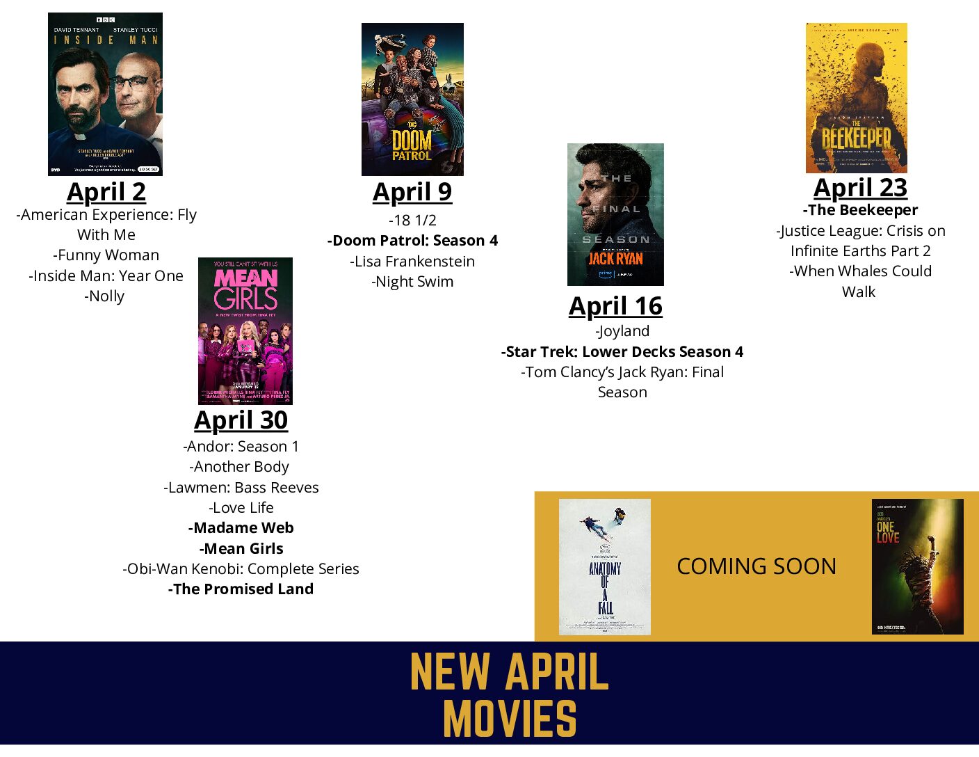 Movies - Deerfield Public Library