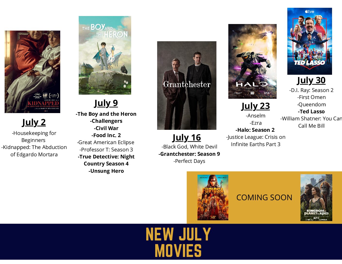 Movies - Deerfield Public Library