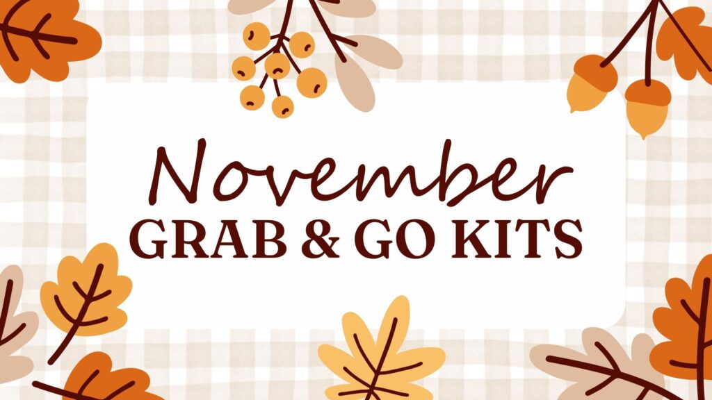 November 2024 Grab & Go Kits - Deerfield Public Library