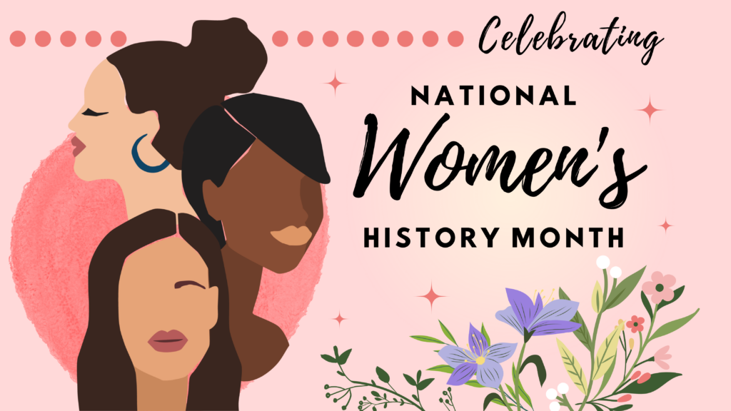 Women's History Month 2025 - Deerfield Public Library