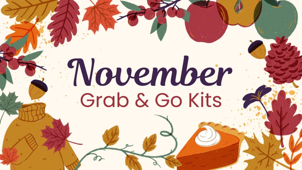 November 2025 Grab & Go Kits - Deerfield Public Library