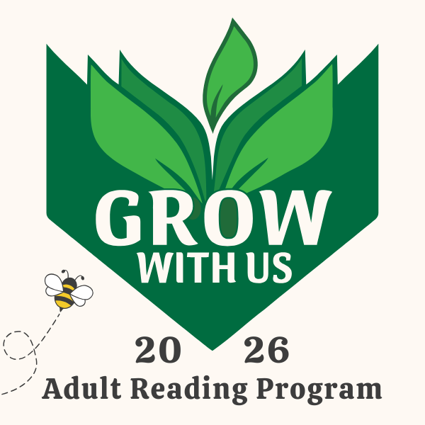 Grow With Us - 2026 Adult Reading Challenge